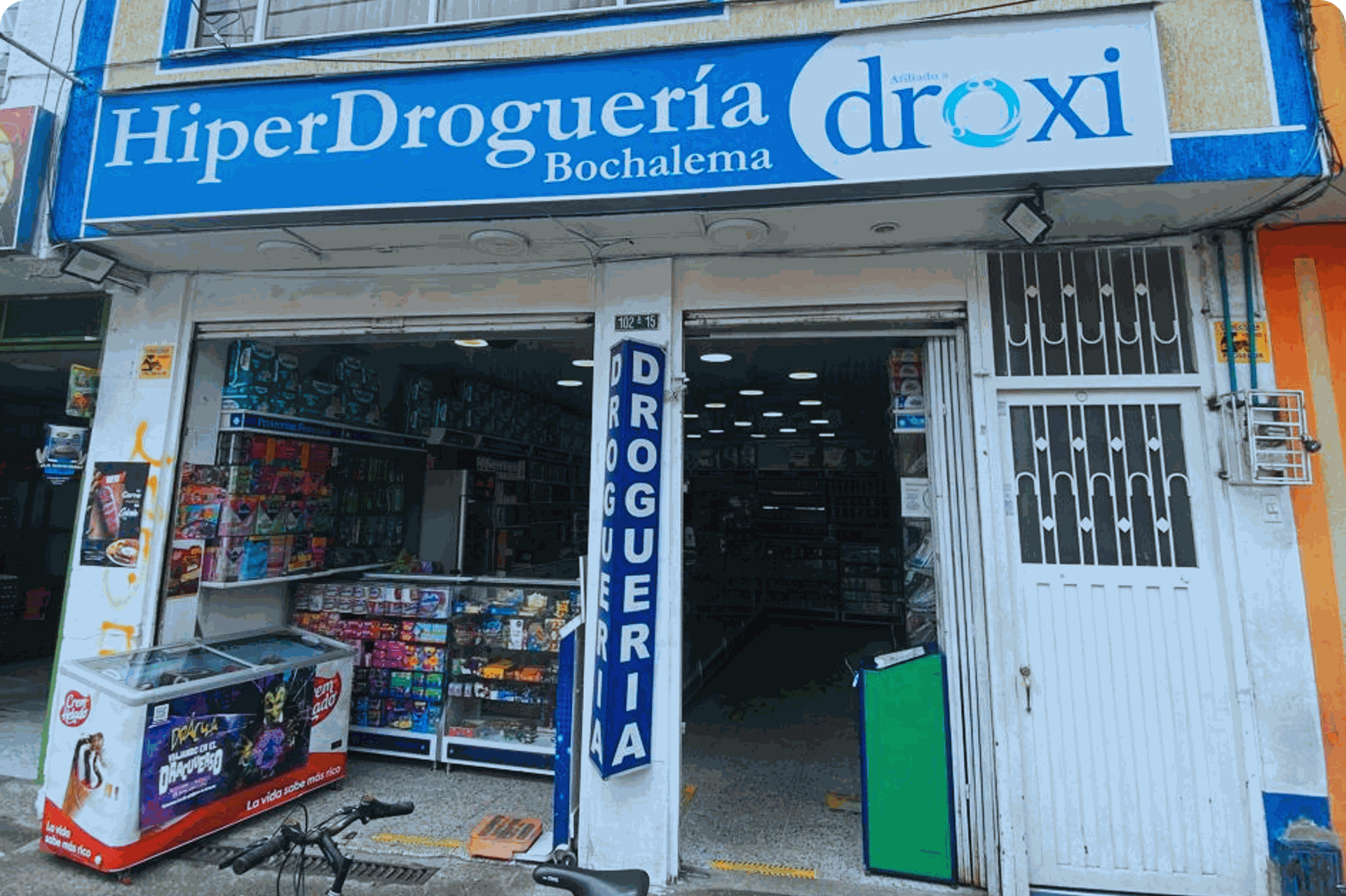 Droxi Colombia