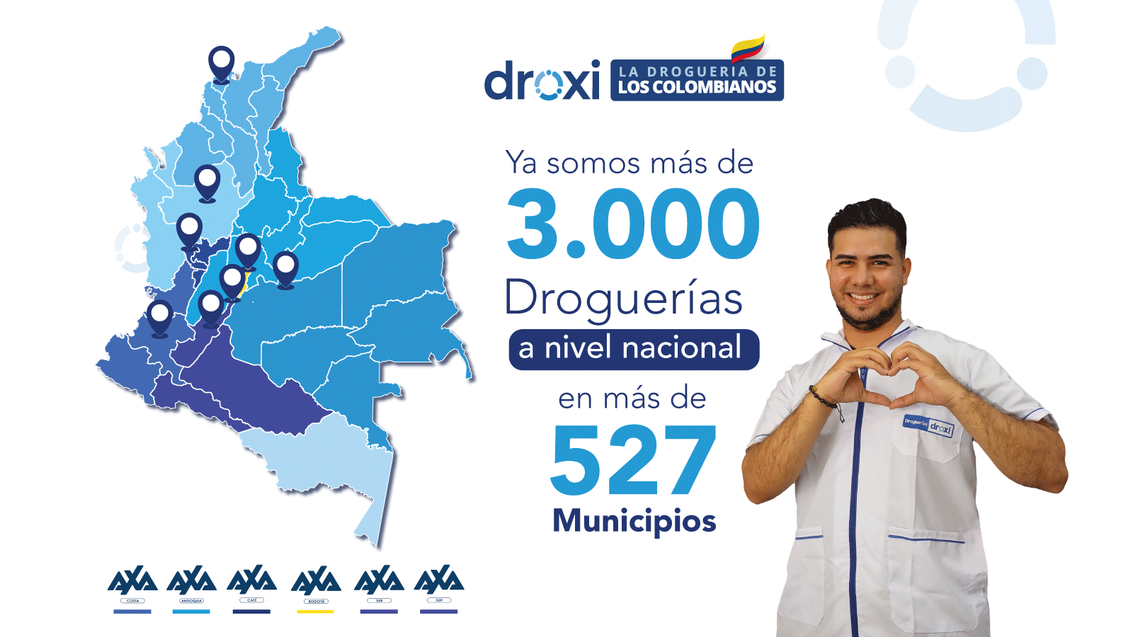 Sobre nosotros | Droxi - La Drogueria de los Colombianos